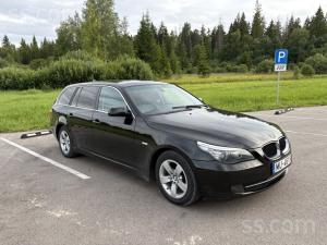 Melns BMW 520 2008 Tukums, ar dzinēja tilpumu 2.00 L un nobraukumu 311 tūkst. km par 3300 €, foto 5 vietnē AUTOMOTO.COM.LV