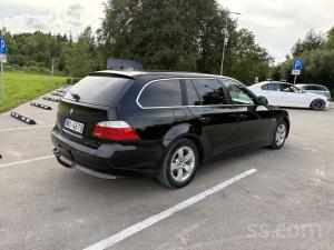 Melns BMW 520 2008 Tukums, ar dzinēja tilpumu 2.00 L un nobraukumu 311 tūkst. km par 3300 €, foto 6 vietnē AUTOMOTO.COM.LV