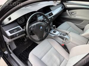 Melns BMW 520 2008 Tukums, ar dzinēja tilpumu 2.00 L un nobraukumu 311 tūkst. km par 3300 €, foto 7 vietnē AUTOMOTO.COM.LV