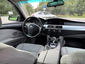 Melns BMW 520 2008 Tukums, ar dzinēja tilpumu 2.00 L un nobraukumu 311 tūkst. km par 3300 €, foto 8 vietnē AUTOMOTO.COM.LV