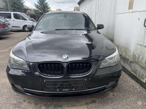 Melns BMW 520 2008 Marijampole, ar dzinēja tilpumu 2.00 L un nobraukumu 260 tūkst. km par 2800 €, foto 3 vietnē AUTOMOTO.COM.LV