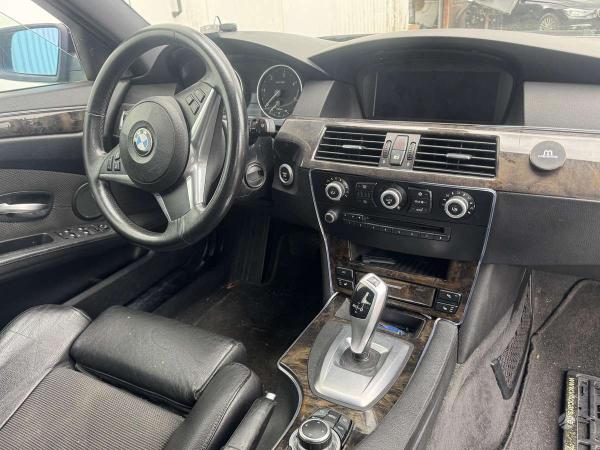Melns BMW 520 2008 Marijampole, ar dzinēja tilpumu 2.00 L un nobraukumu 260 tūkst. km par 2800 €, foto 8 vietnē AUTOMOTO.COM.LV