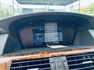 Melns BMW 520 2008 Viļņa, ar dzinēja tilpumu 2.00 L un nobraukumu 286 tūkst. km par 2600 €, foto 8 vietnē AUTOMOTO.COM.LV