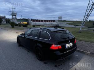 Черный БМВ 520 2008 в Айзкраукле, объемом двигателя 2.00 л и пробегом 455 тыс. км за 4800 €, фото 6 на AUTOMOTO.COM.LV