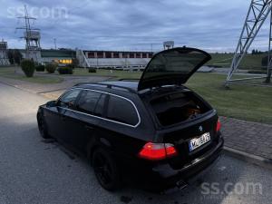 Черный БМВ 520 2008 в Айзкраукле, объемом двигателя 2.00 л и пробегом 455 тыс. км за 4800 €, фото 8 на AUTOMOTO.COM.LV