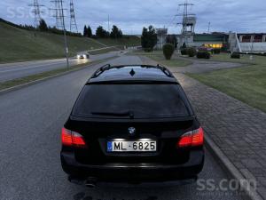Черный БМВ 520 2008 в Айзкраукле, объемом двигателя 2.00 л и пробегом 455 тыс. км за 4800 €, фото 9 на AUTOMOTO.COM.LV