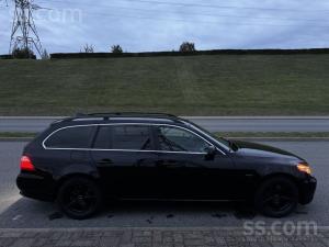 Черный БМВ 520 2008 в Айзкраукле, объемом двигателя 2.00 л и пробегом 455 тыс. км за 4800 €, фото 11 на AUTOMOTO.COM.LV