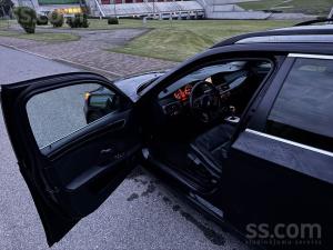 Черный БМВ 520 2008 в Айзкраукле, объемом двигателя 2.00 л и пробегом 455 тыс. км за 4800 €, фото 12 на AUTOMOTO.COM.LV