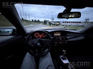 Черный БМВ 520 2008 в Айзкраукле, объемом двигателя 2.00 л и пробегом 455 тыс. км за 4800 €, фото 16 на AUTOMOTO.COM.LV