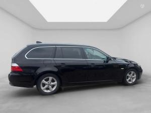 Black BMW 520 2008 in Kaunas, with an engine capacity of 2.00 L and mileage of 304 thousand km for 5990 €, photo 8 on AUTOMOTO.COM.LV