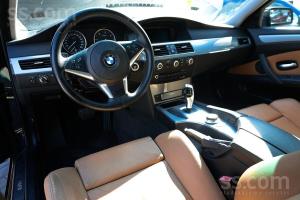 Melns BMW 520 2008 Rīga, ar dzinēja tilpumu 2.00 L un nobraukumu 271 tūkst. km par 5990 €, foto 6 vietnē AUTOMOTO.COM.LV