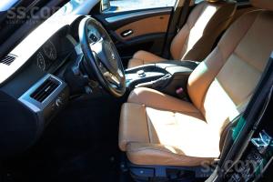 Melns BMW 520 2008 Rīga, ar dzinēja tilpumu 2.00 L un nobraukumu 271 tūkst. km par 5990 €, foto 8 vietnē AUTOMOTO.COM.LV