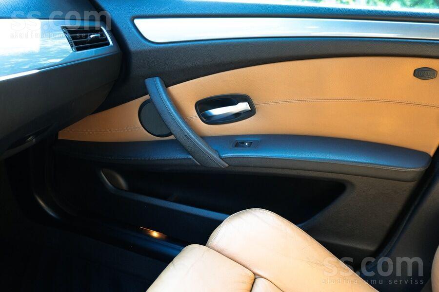 Melns BMW 520 2008 Rīga, ar dzinēja tilpumu 2.00 L un nobraukumu 271 tūkst. km par 5990 €, foto 10 vietnē AUTOMOTO.COM.LV