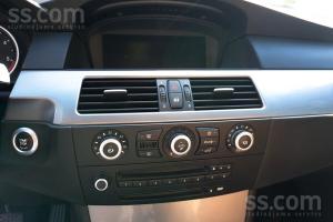 Melns BMW 520 2008 Rīga, ar dzinēja tilpumu 2.00 L un nobraukumu 271 tūkst. km par 5990 €, foto 14 vietnē AUTOMOTO.COM.LV