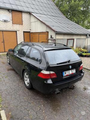 Черный БМВ 520 2008 в Каунас, объемом двигателя 2.00 л и пробегом 340 тыс. км за 4200 €, фото  на AUTOMOTO.COM.LV