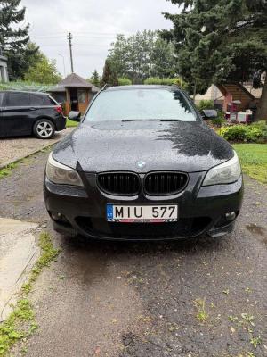 Черный БМВ 520 2008 в Каунас, объемом двигателя 2.00 л и пробегом 340 тыс. км за 4200 €, фото 6 на AUTOMOTO.COM.LV
