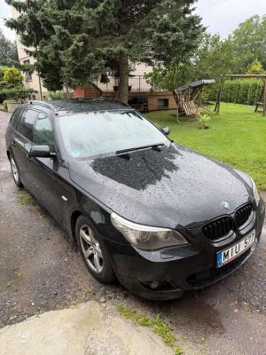 Черный БМВ 520 2008 в Каунас, объемом двигателя 2.00 л и пробегом 340 тыс. км за 4200 €, фото 8 на AUTOMOTO.COM.LV
