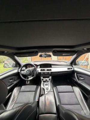 Черный БМВ 520 2008 в Каунас, объемом двигателя 2.00 л и пробегом 340 тыс. км за 4200 €, фото 10 на AUTOMOTO.COM.LV