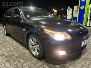 Черный БМВ 520 2008 в Рига, объемом двигателя 2.00 л и пробегом 275 тыс. км за 4550 €, фото 1 на AUTOMOTO.COM.LV