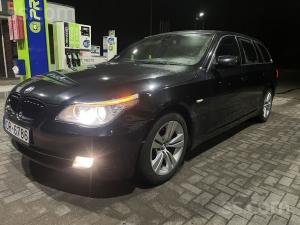 Черный БМВ 520 2008 в Рига, объемом двигателя 2.00 л и пробегом 275 тыс. км за 4550 €, фото 3 на AUTOMOTO.COM.LV