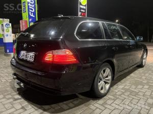 Черный БМВ 520 2008 в Рига, объемом двигателя 2.00 л и пробегом 275 тыс. км за 4550 €, фото 4 на AUTOMOTO.COM.LV