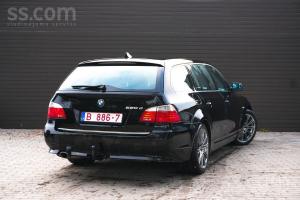 Черный БМВ 520 2008 в Рига, объемом двигателя 2.00 л и пробегом 295 тыс. км за 5390 €, фото 4 на AUTOMOTO.COM.LV