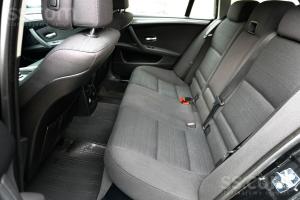 Черный БМВ 520 2008 в Рига, объемом двигателя 2.00 л и пробегом 295 тыс. км за 5390 €, фото 11 на AUTOMOTO.COM.LV