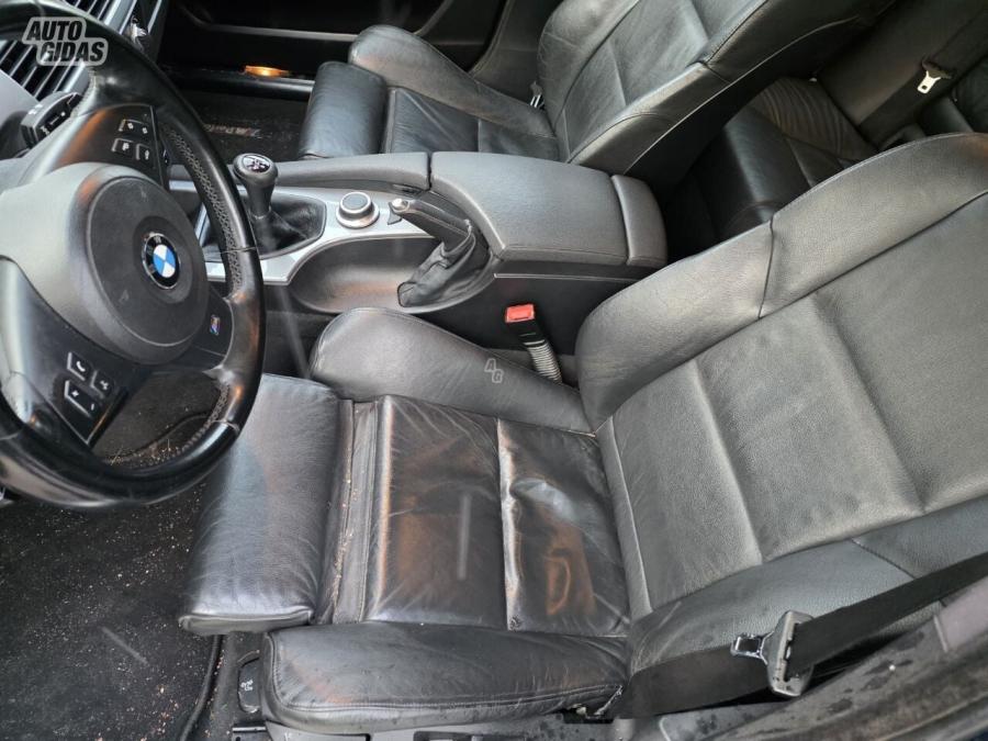 Black BMW 520 2008 in Kaunas, with an engine capacity of 2.00 L and mileage of 501 thousand km for 1799 €, photo 6 on AUTOMOTO.COM.LV