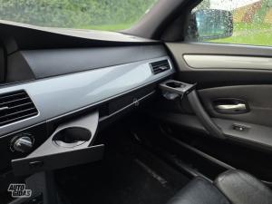 Black BMW 520 2008 in Kaunas, with an engine capacity of 2.00 L and mileage of 501 thousand km for 1799 €, photo 8 on AUTOMOTO.COM.LV