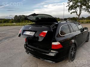 Melns BMW 520 2009 Jelgava, ar dzinēja tilpumu 2.00 L un nobraukumu 342 tūkst. km par 5500 €, foto 5 vietnē AUTOMOTO.COM.LV