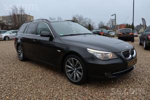 Black BMW 520 2009 in Gulbene, with an engine capacity of 2.00 L and mileage of 272 thousand km for 6990 €, photo 2 on AUTOMOTO.COM.LV