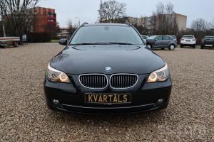 Black BMW 520 2009 in Gulbene, with an engine capacity of 2.00 L and mileage of 272 thousand km for 6990 €, photo 3 on AUTOMOTO.COM.LV