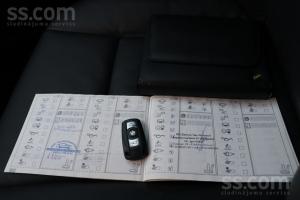 Black BMW 520 2009 in Gulbene, with an engine capacity of 2.00 L and mileage of 272 thousand km for 6990 €, photo 30 on AUTOMOTO.COM.LV