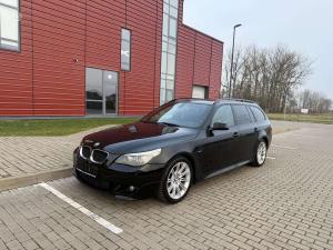 Black BMW 520 2009 in Vilkaviskis, with an engine capacity of 2.00 L and mileage of 315 thousand km for 4950 €, photo  on AUTOMOTO.COM.LV