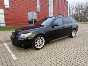 Black BMW 520 2009 in Vilkaviskis, with an engine capacity of 2.00 L and mileage of 315 thousand km for 4950 €, photo 5 on AUTOMOTO.COM.LV