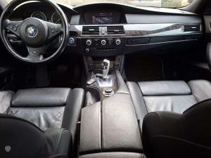 Melns BMW 520 2009 Pakruojis, ar dzinēja tilpumu 2.00 L un nobraukumu 318 tūkst. km par 4200 €, foto 13 vietnē AUTOMOTO.COM.LV