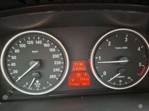 Melns BMW 520 2009 Pakruojis, ar dzinēja tilpumu 2.00 L un nobraukumu 318 tūkst. km par 4200 €, foto 18 vietnē AUTOMOTO.COM.LV