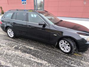 Melns BMW 520 2009 Kauņa, ar dzinēja tilpumu 2.00 L un nobraukumu 339 tūkst. km par 4800 €, foto 2 vietnē AUTOMOTO.COM.LV