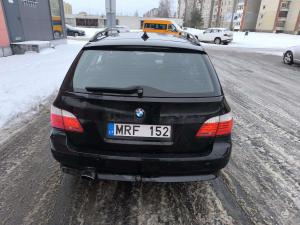 Melns BMW 520 2009 Kauņa, ar dzinēja tilpumu 2.00 L un nobraukumu 339 tūkst. km par 4800 €, foto 3 vietnē AUTOMOTO.COM.LV