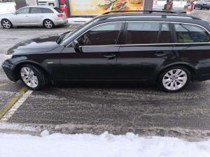 Melns BMW 520 2009 Kauņa, ar dzinēja tilpumu 2.00 L un nobraukumu 339 tūkst. km par 4800 €, foto 4 vietnē AUTOMOTO.COM.LV