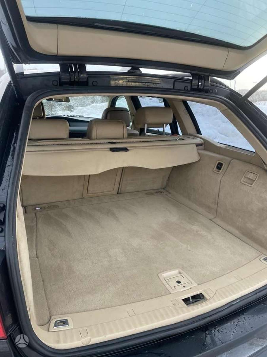 Черный БМВ 520 2009 в Вильнюс, объемом двигателя 2.00 л и пробегом 359 тыс. км за 3700 €, фото 24 на AUTOMOTO.COM.LV