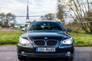 Melns BMW 520 2009 Rīga, ar dzinēja tilpumu 2.00 L un nobraukumu 283 tūkst. km par 6590 €, foto 4 vietnē AUTOMOTO.COM.LV