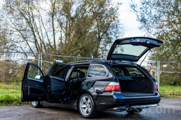 Melns BMW 520 2009 Rīga, ar dzinēja tilpumu 2.00 L un nobraukumu 283 tūkst. km par 6590 €, foto 9 vietnē AUTOMOTO.COM.LV