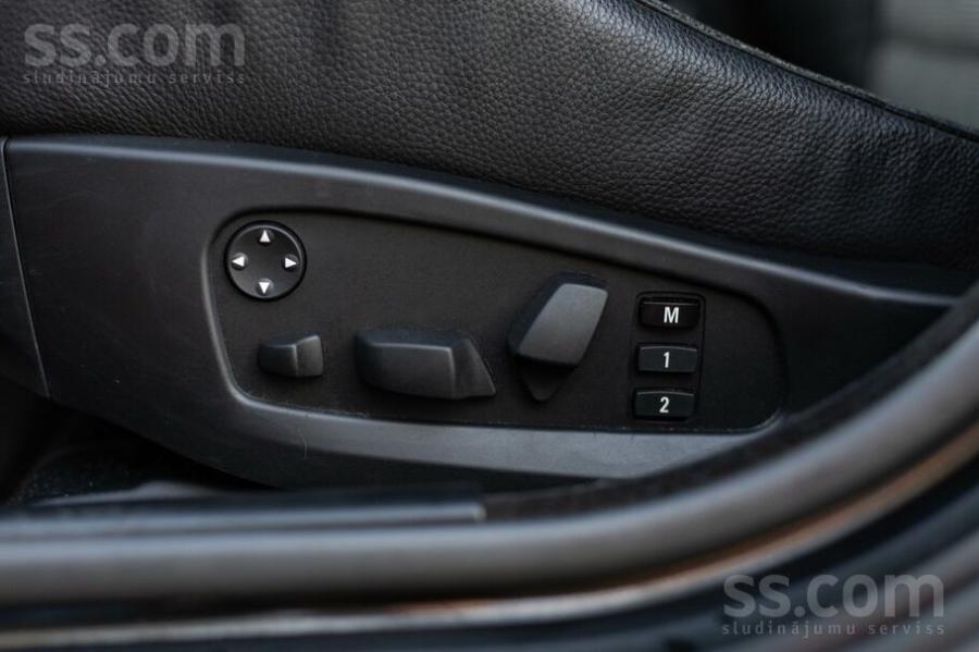 Melns BMW 520 2009 Rīga, ar dzinēja tilpumu 2.00 L un nobraukumu 283 tūkst. km par 6590 €, foto 13 vietnē AUTOMOTO.COM.LV