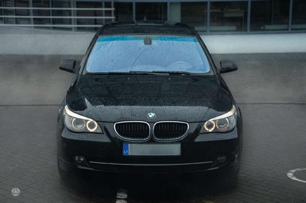 Melns BMW 520 2009 Klaipėda, ar dzinēja tilpumu 2.00 L un nobraukumu 430 tūkst. km par 5000 €, foto 1 vietnē AUTOMOTO.COM.LV