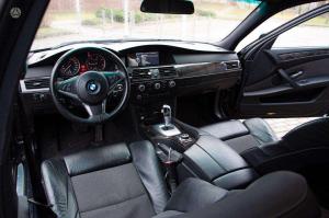 Melns BMW 520 2009 Klaipėda, ar dzinēja tilpumu 2.00 L un nobraukumu 430 tūkst. km par 5000 €, foto 7 vietnē AUTOMOTO.COM.LV