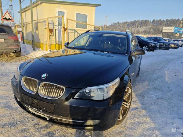 Melns BMW 520 2009 Viļņa, ar dzinēja tilpumu 2.99 L un nobraukumu 336 tūkst. km par 3750 €, foto 10 vietnē AUTOMOTO.COM.LV