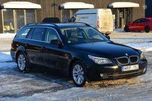Melns BMW 520 2009 Šauļi, ar dzinēja tilpumu 2.00 L un nobraukumu 320 tūkst. km par 3900 €, foto 8 vietnē AUTOMOTO.COM.LV