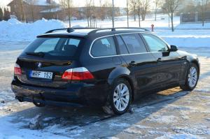 Melns BMW 520 2009 Šauļi, ar dzinēja tilpumu 2.00 L un nobraukumu 320 tūkst. km par 3900 €, foto 11 vietnē AUTOMOTO.COM.LV