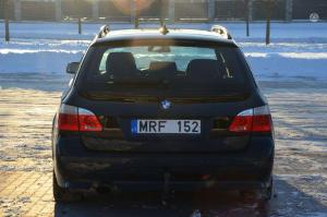 Melns BMW 520 2009 Šauļi, ar dzinēja tilpumu 2.00 L un nobraukumu 320 tūkst. km par 3900 €, foto 13 vietnē AUTOMOTO.COM.LV